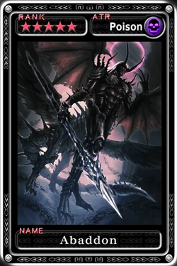 Abaddon | Guardian Cross Wiki | Fandom