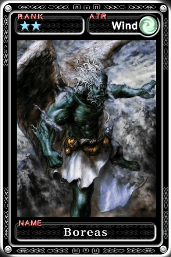 Boreas | Guardian Cross Wiki | Fandom