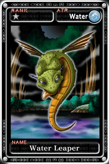 Water Leaper | Guardian Cross Wiki | Fandom