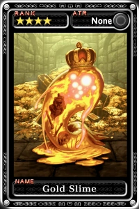 Gold Slime | Guardian Cross Wiki | Fandom