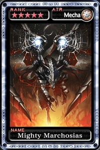 Mighty Marchosias | Guardian Cross Wiki | Fandom