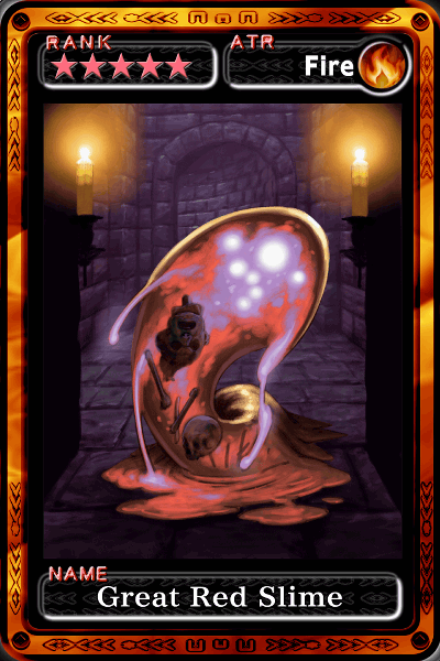 Great Red Slime | Guardian Cross Wiki | Fandom
