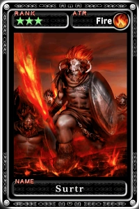 Surtr | Guardian Cross Wiki | Fandom