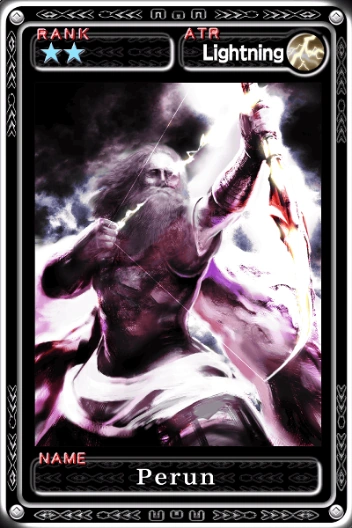 Perun | Guardian Cross Wiki | Fandom