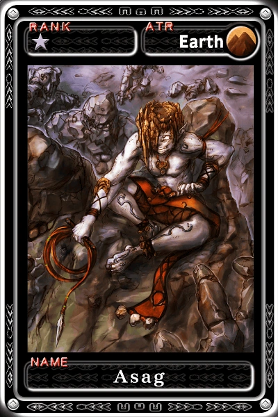 Asag | Guardian Cross Wiki | Fandom