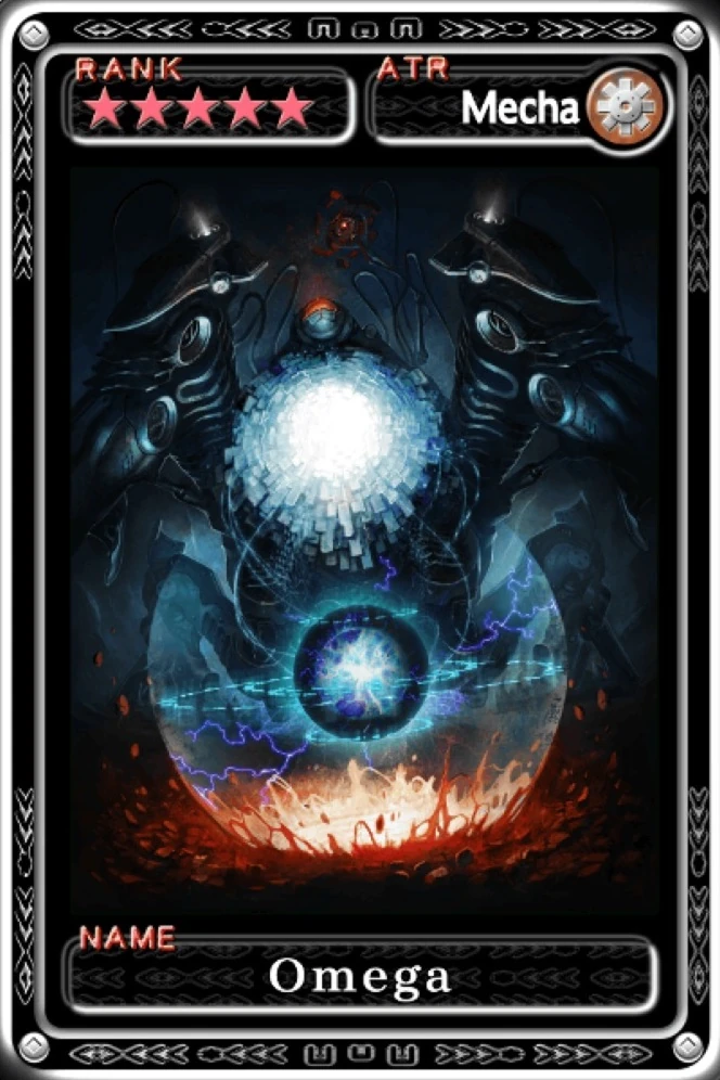 Omega | Guardian Cross Wiki | Fandom