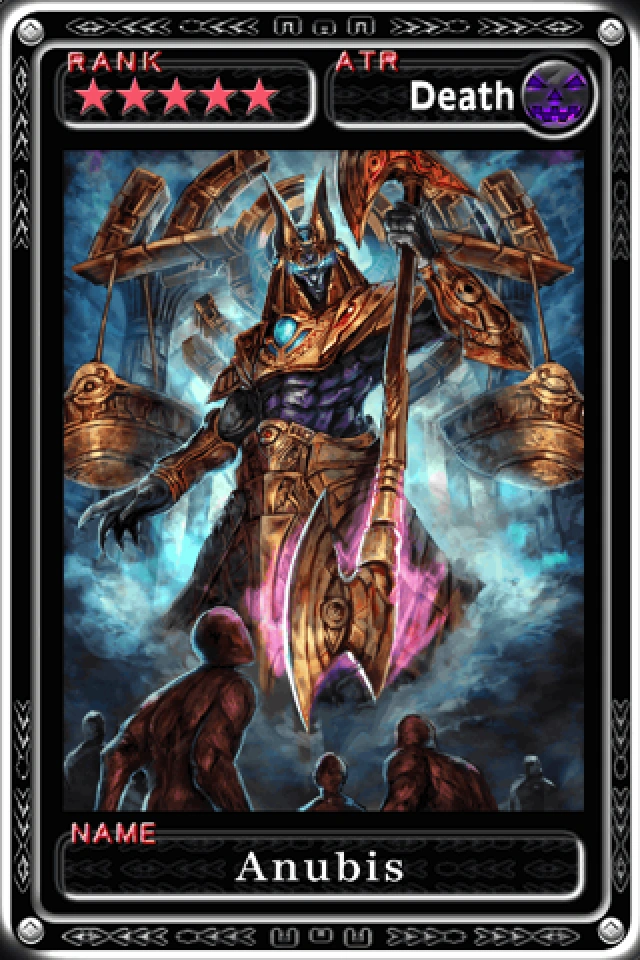 Anubis | Guardian Cross Wiki | Fandom