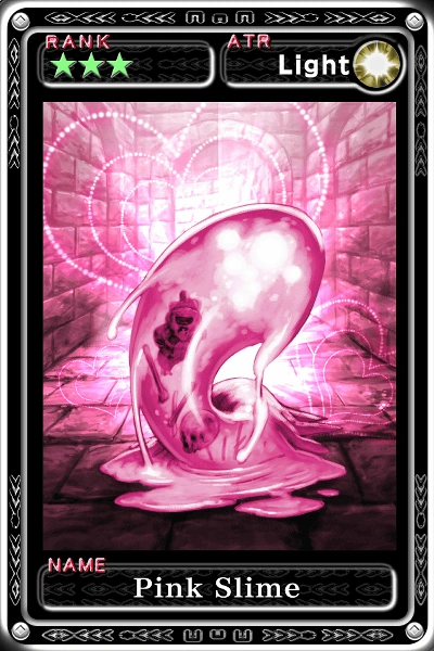 Pink Slime | Guardian Cross Wiki | Fandom