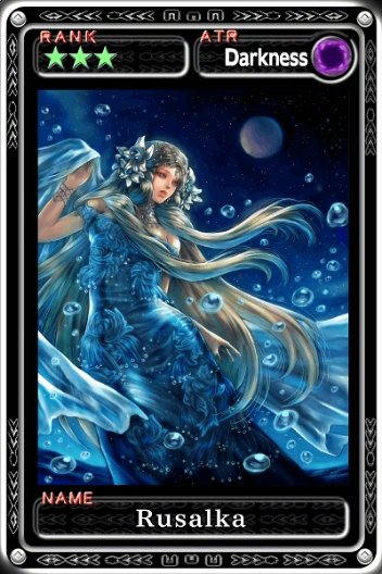 Rusalka | Guardian Cross Wiki | Fandom