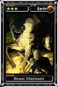 Beast Glatisant | Guardian Cross Wiki | Fandom