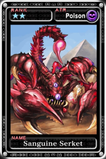 Sanguine Serket | Guardian Cross Wiki | Fandom