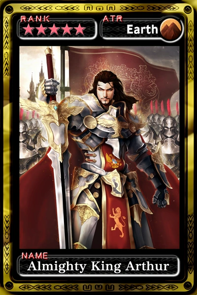 Almighty King Arthur | Guardian Cross Wiki | Fandom