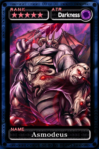 Asmodeus | Guardian Cross Wiki | Fandom