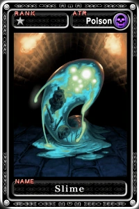 Slime | Guardian Cross Wiki | Fandom