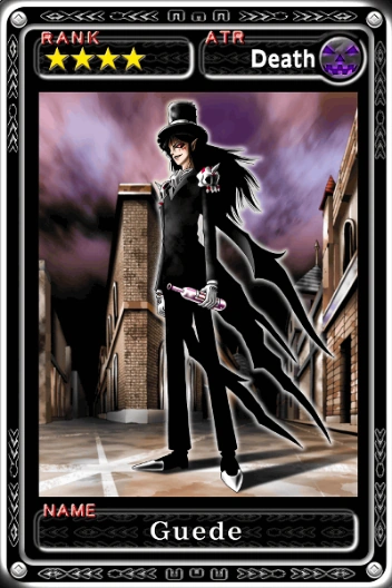 Guede | Guardian Cross Wiki | Fandom