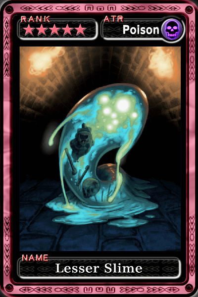 Lesser Slime | Guardian Cross Wiki | Fandom