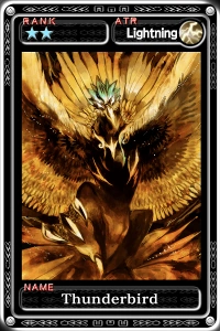 Thunderbird | Guardian Cross Wiki | Fandom