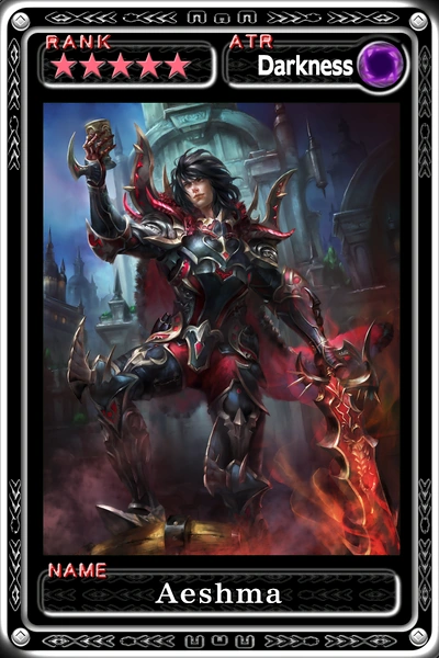 Aeshma | Guardian Cross Wiki | Fandom