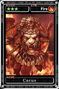 Cacus | Guardian Cross Wiki | Fandom