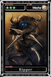 Ripper | Guardian Cross Wiki | Fandom