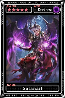 Satanail | Guardian Cross Wiki | Fandom