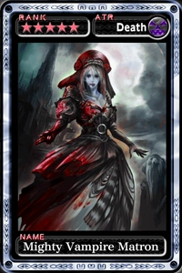 Mighty Vampire Matron | Guardian Cross Wiki | Fandom