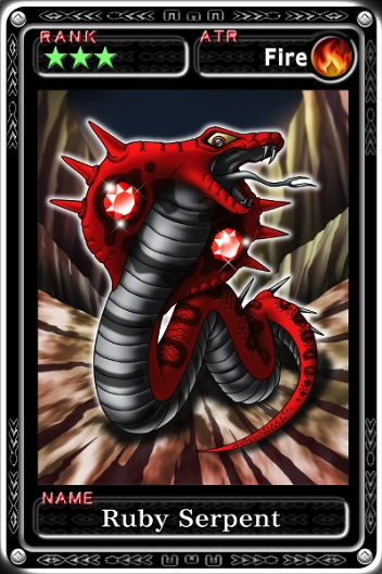 Ruby Serpent | Guardian Cross Wiki | Fandom