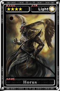 Horus | Guardian Cross Wiki | Fandom