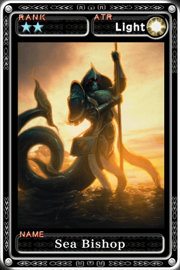 Sea Bishop | Guardian Cross Wiki | Fandom