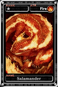 Salamander | Guardian Cross Wiki | Fandom