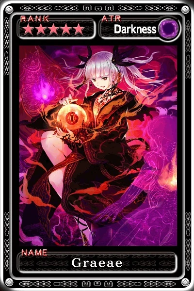 Graeae | Guardian Cross Wiki | Fandom