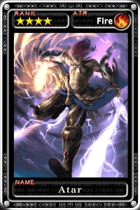 Atar | Guardian Cross Wiki | Fandom