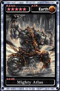 Mighty Atlas | Guardian Cross Wiki | Fandom