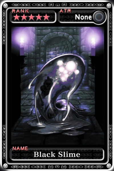 Black Slime | Guardian Cross Wiki | Fandom