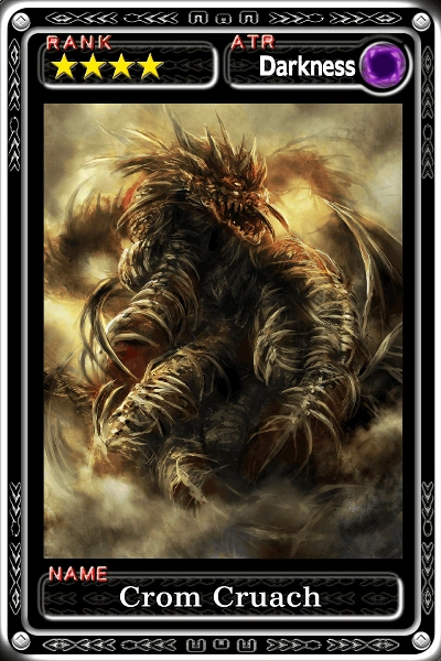 Crom Cruach | Guardian Cross Wiki | Fandom