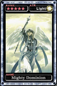 Mighty Dominion | Guardian Cross Wiki | Fandom
