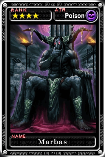 Marbas | Guardian Cross Wiki | Fandom