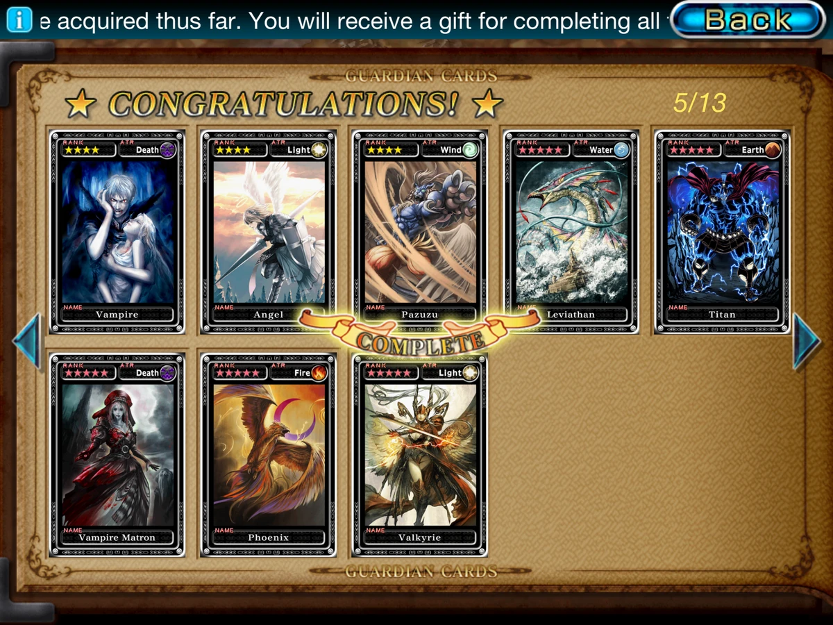 Category:Catalog Page 5 | Guardian Cross Wiki | Fandom