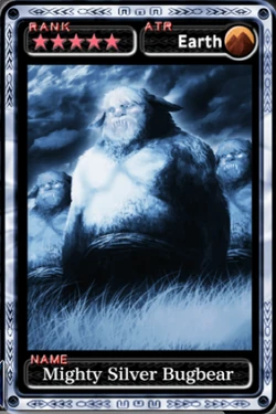 Mighty Silver Bugbear | Guardian Cross Wiki | Fandom