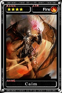Caim | Guardian Cross Wiki | Fandom