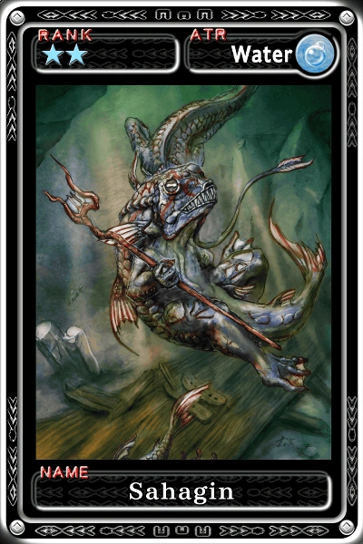 Sahagin | Guardian Cross Wiki | Fandom