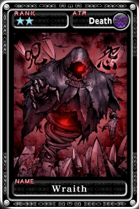 Wraith | Guardian Cross Wiki | Fandom