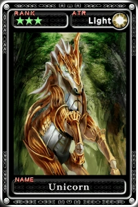 Unicorn | Guardian Cross Wiki | Fandom