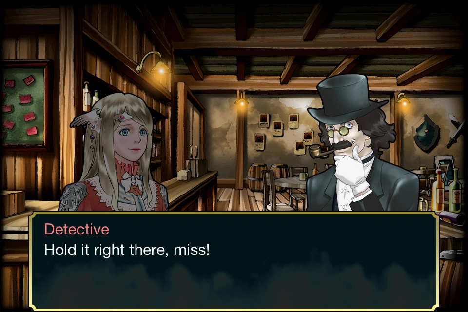 Detective | Guardian Cross Wiki | Fandom
