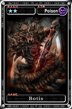 Botis | Guardian Cross Wiki | Fandom