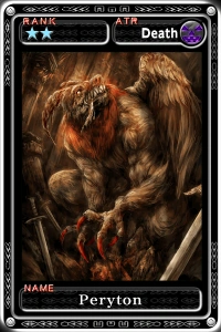 Peryton | Guardian Cross Wiki | Fandom