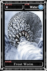 Frost Worm | Guardian Cross Wiki | Fandom