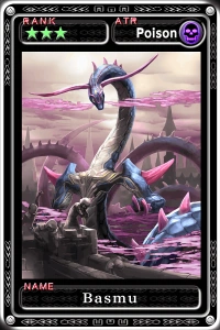 Basmu | Guardian Cross Wiki | Fandom