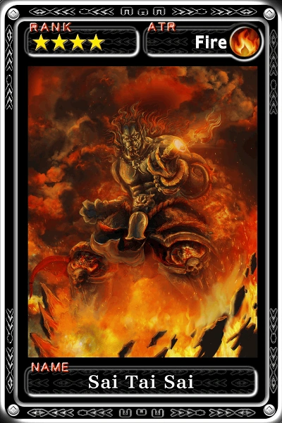 Sai Tai Sai | Guardian Cross Wiki | Fandom