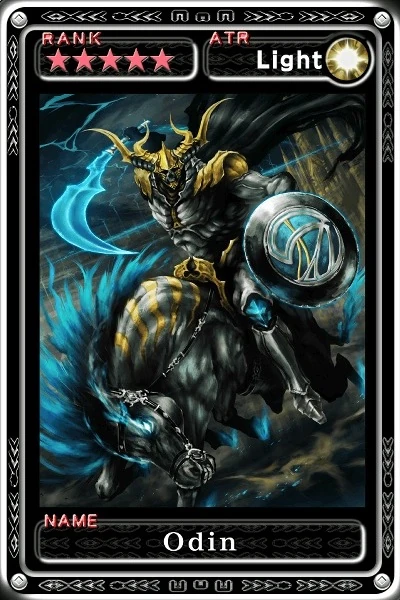Odin | Guardian Cross Wiki | Fandom